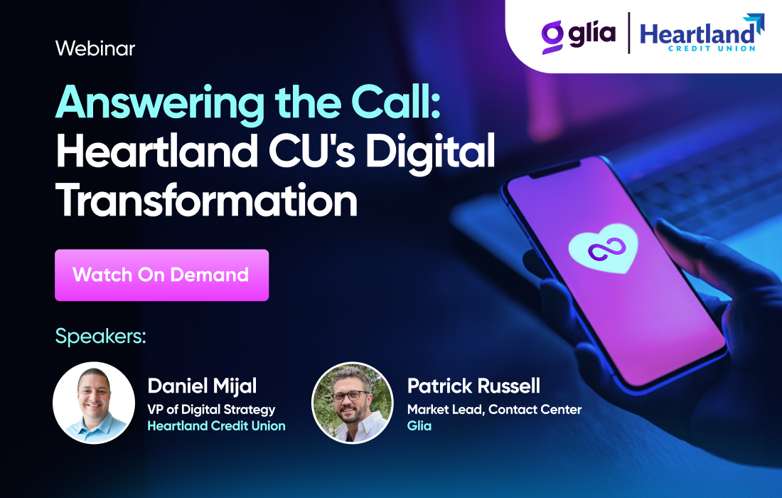 Answering the Call: Heartland CU’s Contact Center Transformation